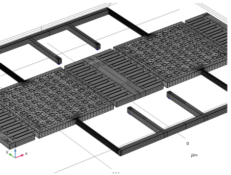 A Micromachined Comb Drive Tuning Fork Rate Gyroscope