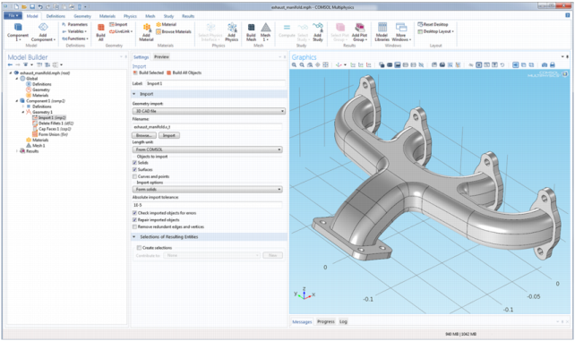 Introduction to the CAD Import Module Introduction to the CAD Import Module