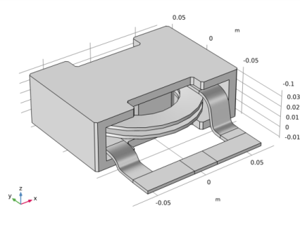 Axisymmetric Approximation of 3D Inductor