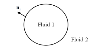 About the Fluid Interface Boundary Conditions