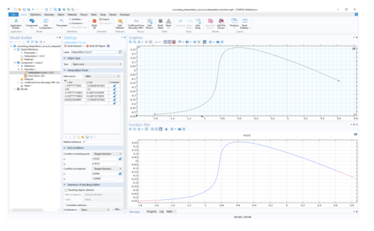 Converting Interpolation Curve Data