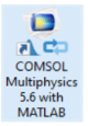 Starting COMSOL Multiphysics® with MATLAB®