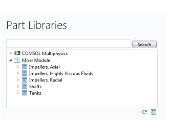 Part Library Contents