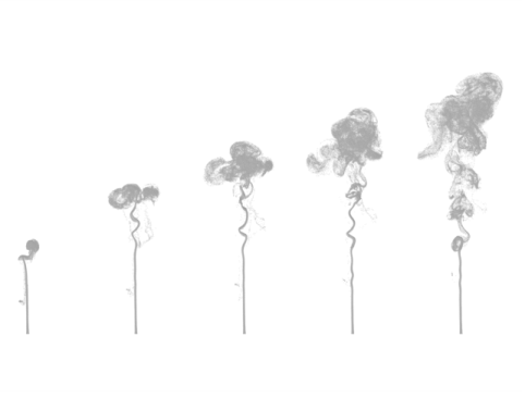 Smoke from an Incense Stick — Visualizing the Laminar to Turbulent ...