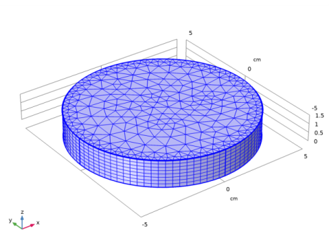 Radiative Cooling of a Glass Plate