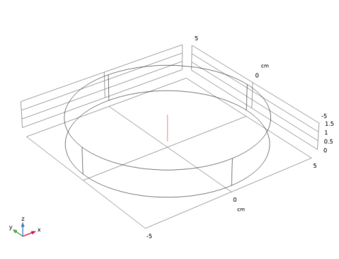 Radiative Cooling of a Glass Plate