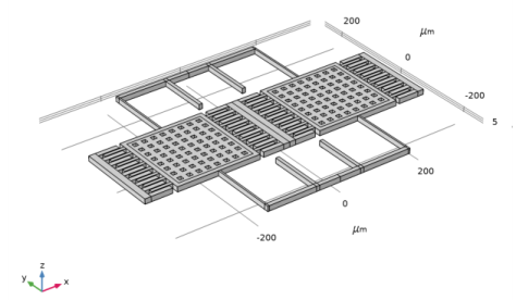 A Micromachined Comb-Drive Tuning Fork Rate Gyroscope
