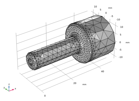 Submodeling Analysis of a Shaft