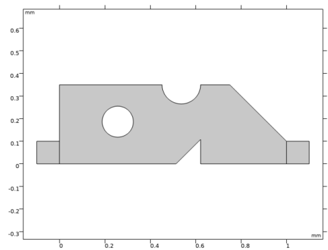Parameter Optimization of a Tesla Microvalve