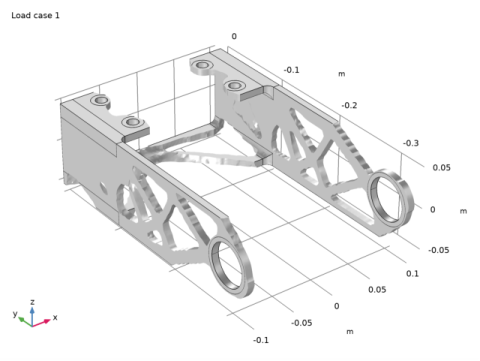 Bracket — Topology Optimization