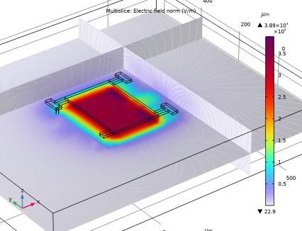 Tunable MEMS Capacitor
