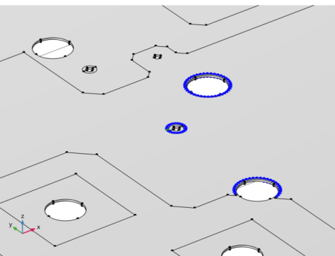 Importing and Meshing a PCB Geometry from an ODB++ Archive