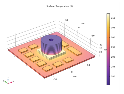 Disk-Stack Heat Sink