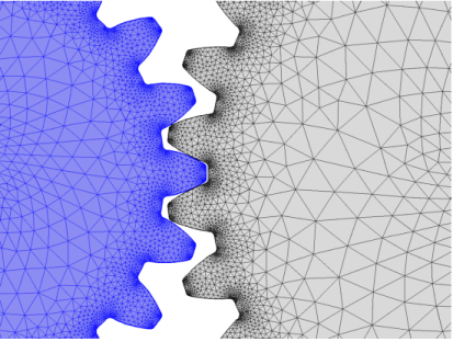 Vibrations in a Compound Gear Train