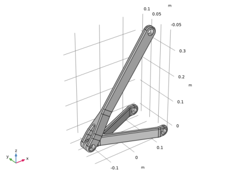 Assembly with a Hinge Joint
