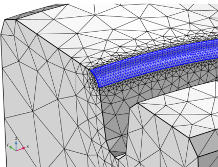 Adjusting the Element Size for the Unstructured Mesh Generator