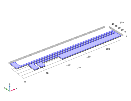 Thermal Microactuator Simplified