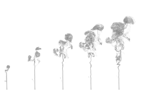 Smoke from an Incense Stick — Visualizing the Laminar to Turbulent ...