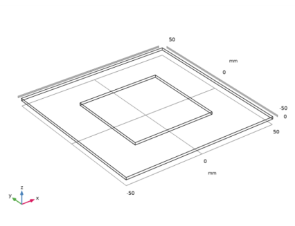FEM-BEM Coupling of a Microstrip Patch Antenna