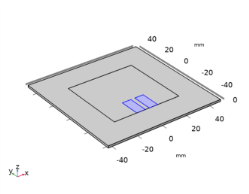 Modeling of a Phased Array Antenna