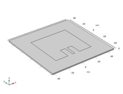 Modeling of a Phased Array Antenna