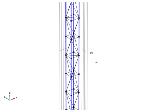 Linear Buckling Analysis of a Truss Tower