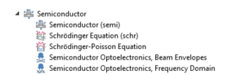 The Semiconductor Module Physics Interface Guide