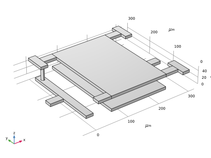 Tunable MEMS Capacitor