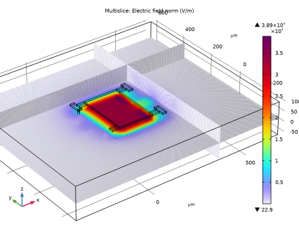 Tunable MEMS Capacitor