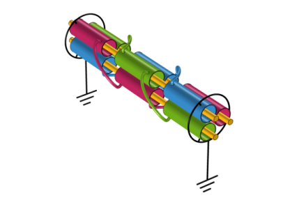 Submarine Cable 3 — Bonding Capacitive