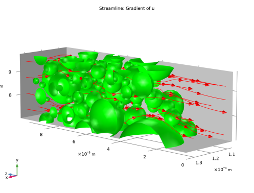 Homogenizing a Heterogeneous Electrode Model