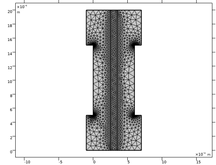 Species Transport in the Gas Diffusion Layers of a PEM
