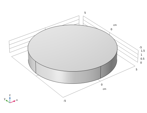 Radiative Cooling of a Glass Plate