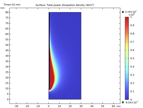 Microwave Heating of a Cancer Tumor