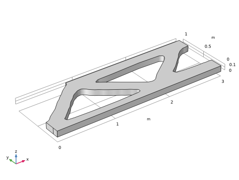 Optimization of an Extruded MBB Beam