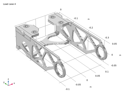 Bracket — Topology Optimization