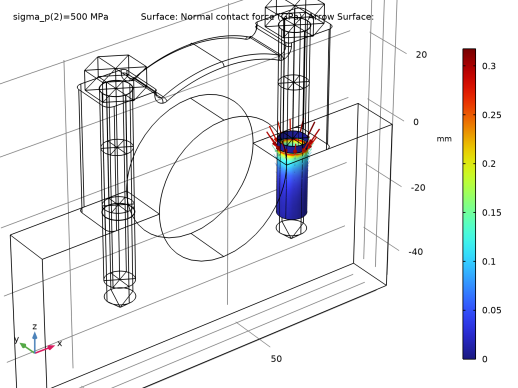 Prestress of Main Bearing Cap Bolts