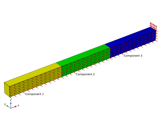 COMSOL 6.2 - Component Mode Synthesis Tutorial