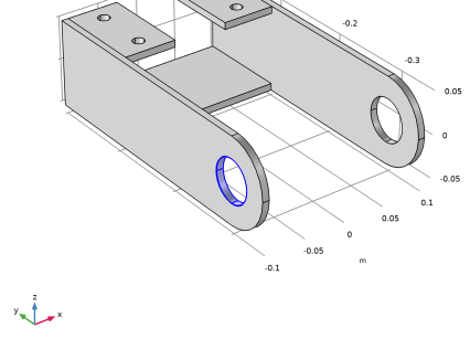 COMSOL 6.2 - Uncertainty Quantification of a Bracket