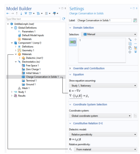 COMSOL 6.3 - The AC/DC Module Physics Interfaces