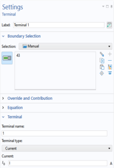 COMSOL 6.3 - Electric Currents (ec)
