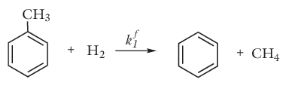 COMSOL 6.3 - Hydrodealkylation in a Membrane Reactor