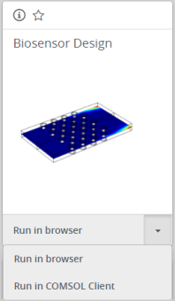 COMSOL 6.3 - Running Applications with COMSOL Server