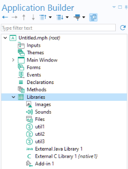 COMSOL 6.3 - Libraries