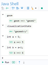 COMSOL 6.3 - The Java Shell and Data Viewer Windows