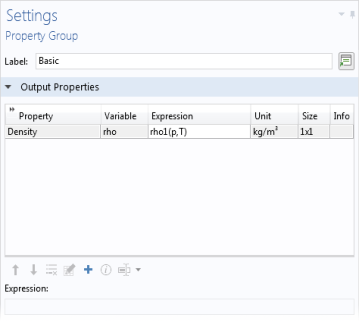 COMSOL 6.3 - Defining an Analytic Function