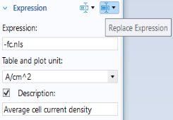 COMSOL 6.3 - Compute a Polarization Curve