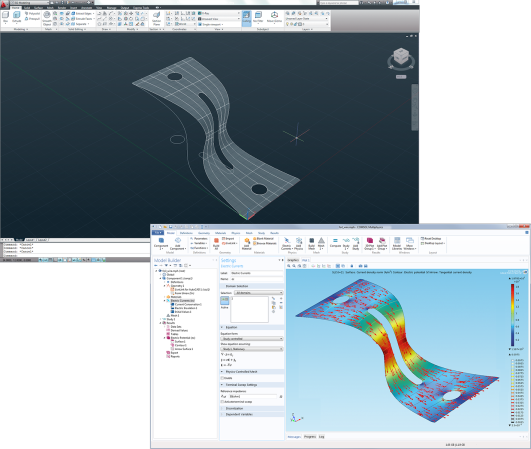 COMSOL 6.3 - LiveLink™ for AutoCAD® User’s Guide
