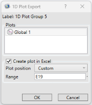 COMSOL 6.3 - Importing 1D Plot Data