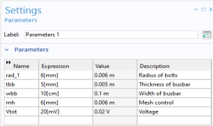 COMSOL 6.3 - Importing Parameters from Excel®